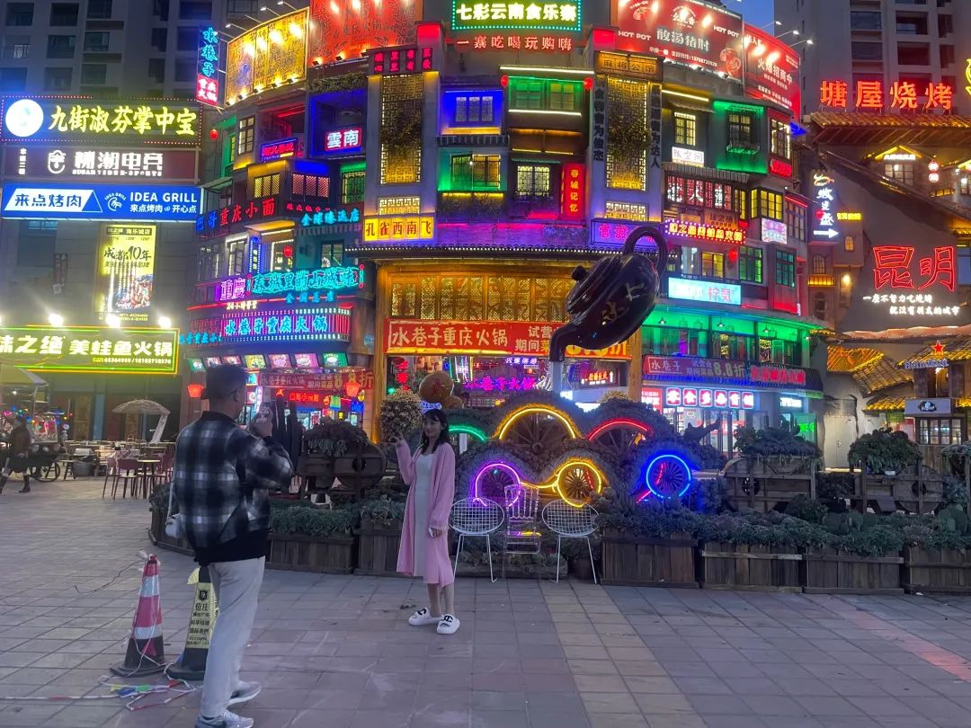 火了！昆明版“洪崖洞”来了，位置就在→-彩龙社区